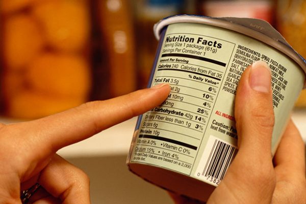 Food Labels - Expert Labels