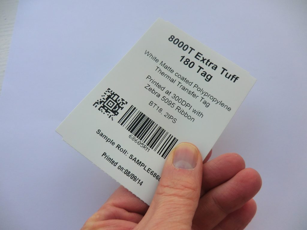 Tough tags - Expert Labels