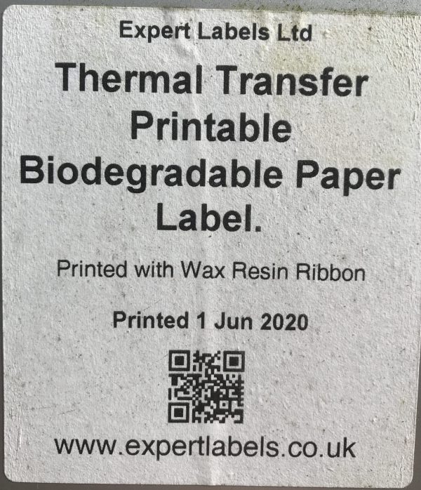 Biodegradable Labels - Expert Labels