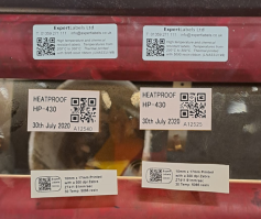 High Temperature Labels- Expert Labels