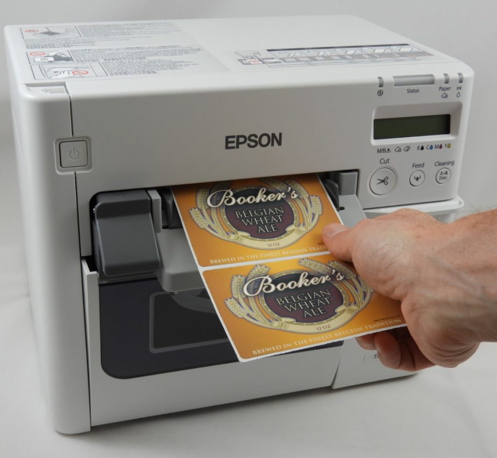 Label Printing Services - Expert Labels