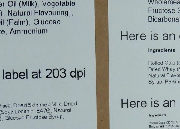 Print Resolution and DPI Explained - Expert Labels