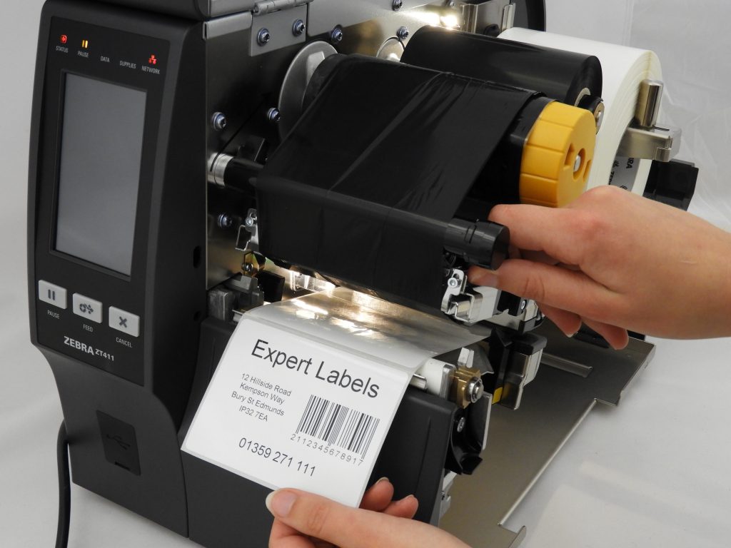 Print Your Own High Temperature Labels - Expert Labels