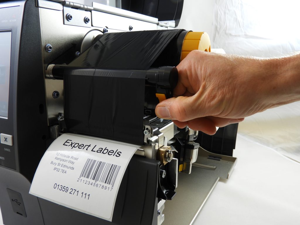 ZT411 Printhead release - Expert Labels