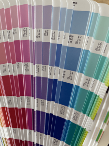 20230909 Pantone Colour swatch - Expert Labels