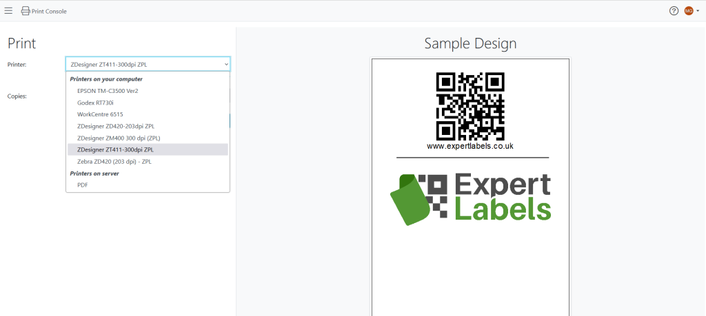 BarTender Cloud - The Next Generation of Label Design - Expert Labels